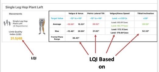 3D Movement Assessment - The Athlete Lab