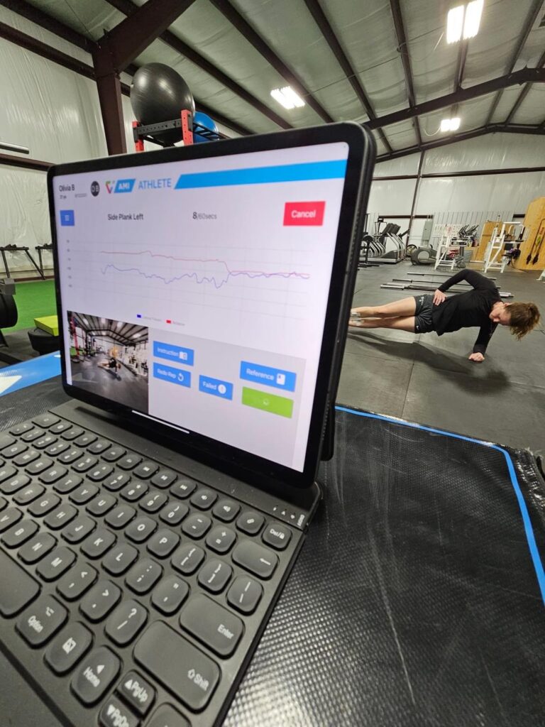 3D Movement Assessment - The Athlete Lab