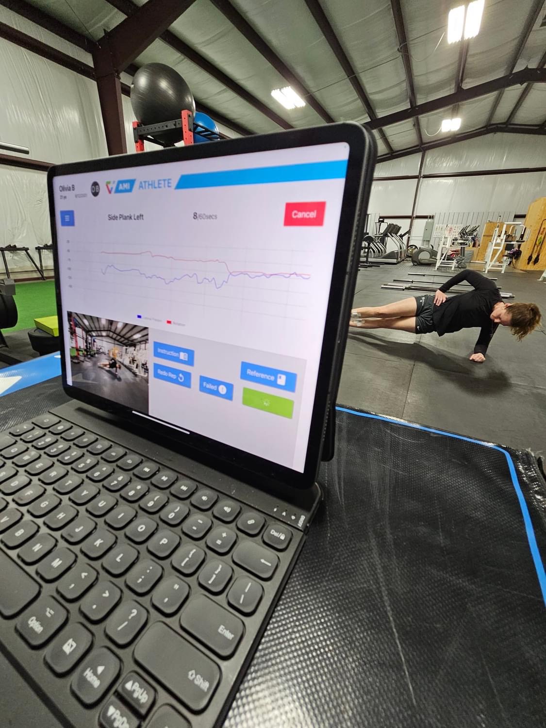 3D Movement Assessment - The Athlete Lab