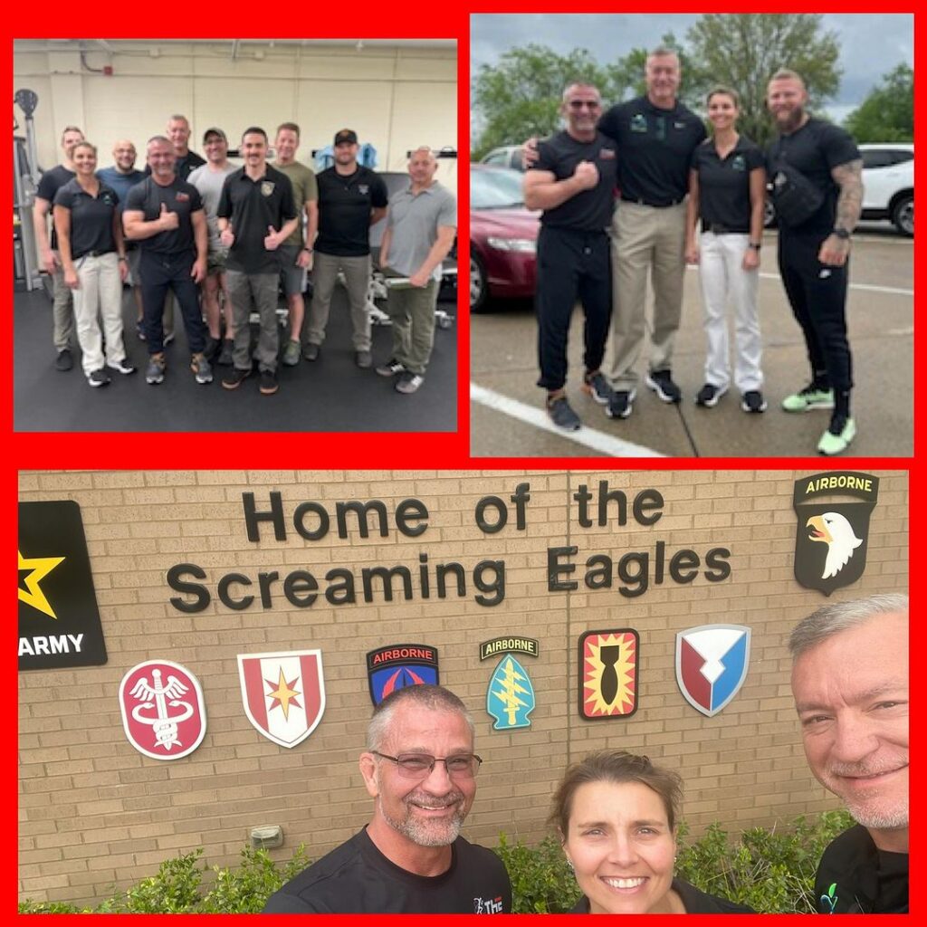 Dr. Nessler’s Demo w/ SOCOM & THOR – Special Forces - The Athlete Lab