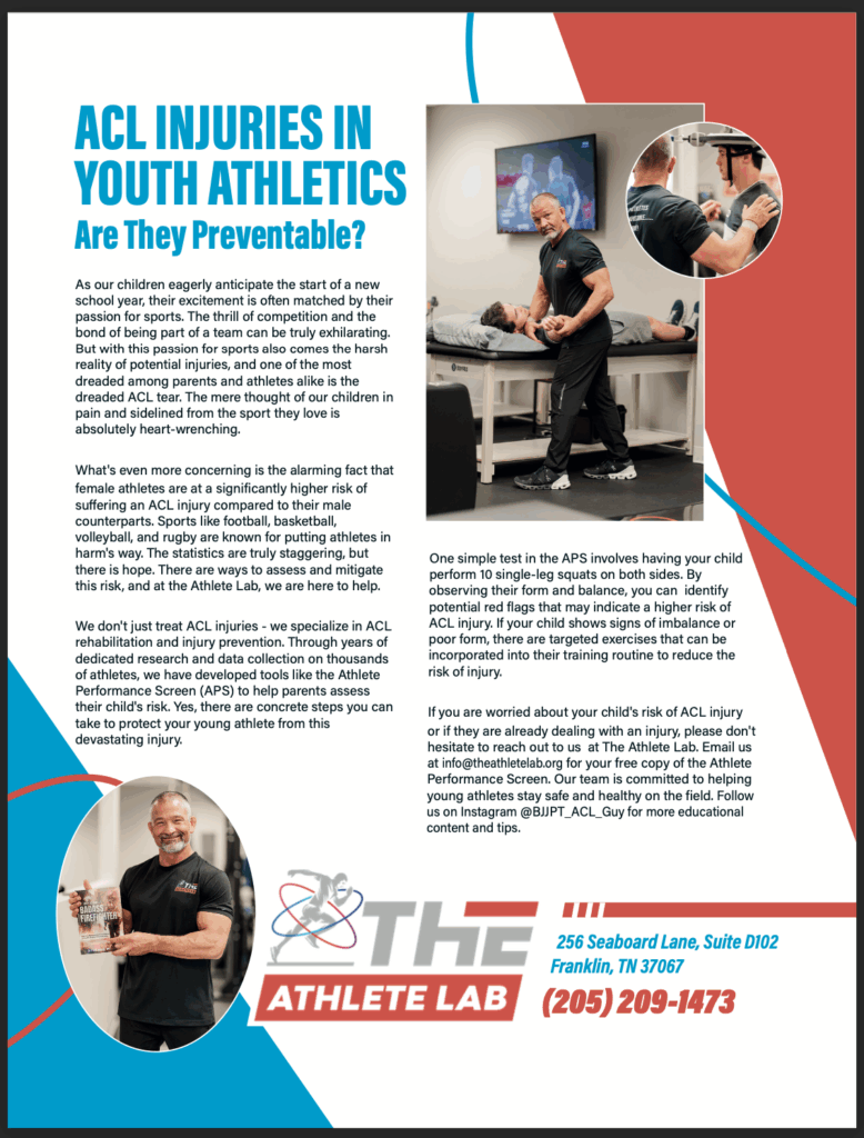 Homepage - The Athlete Lab