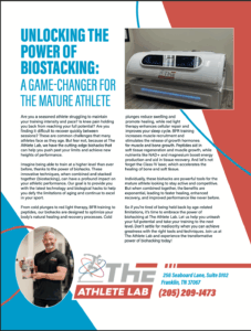 Homepage - The Athlete Lab